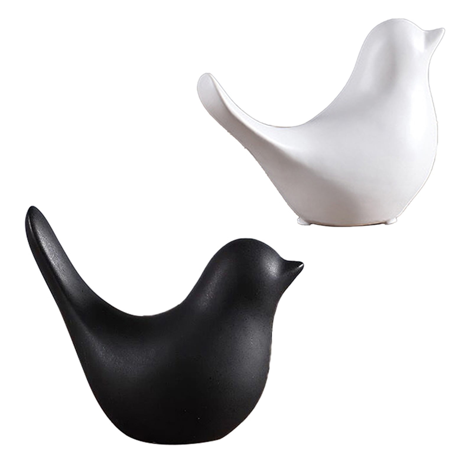 Dream Lifestyle Bird Figurine Ceramic Bird Statue Ornament Animal ...
