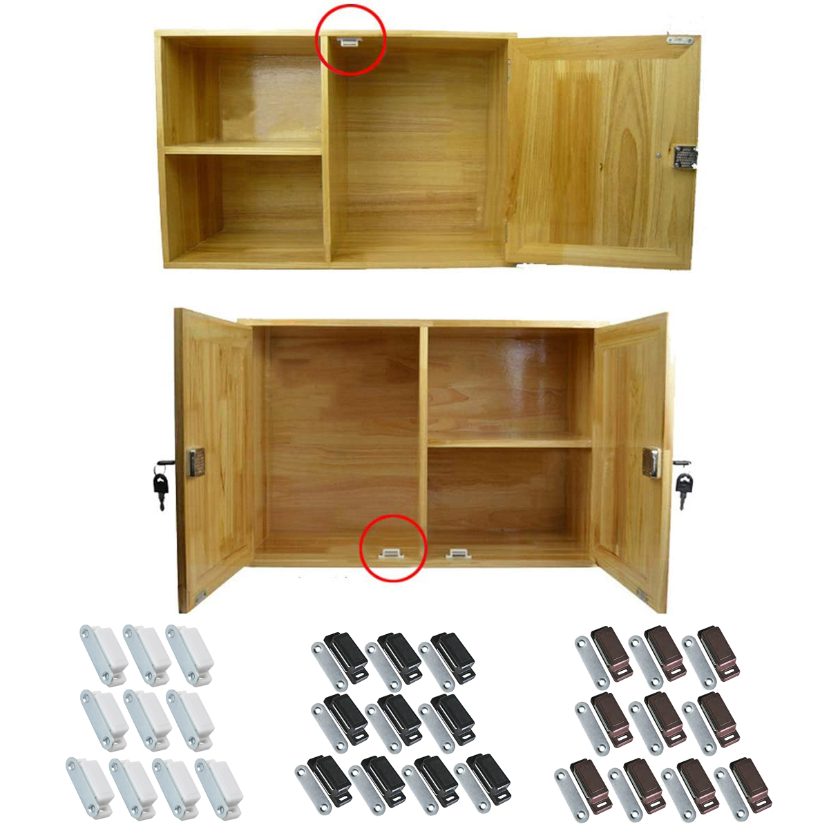 Dream Lifestyle Cabinet Magnets, Magnetic Latch, Magnetic Cabinet Door ...