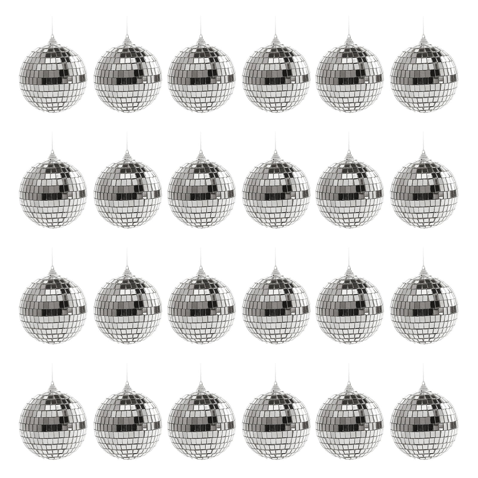 Dream Lifestyle Disco Ball with Lanyard Spinable Disco Ball 24pcs ...