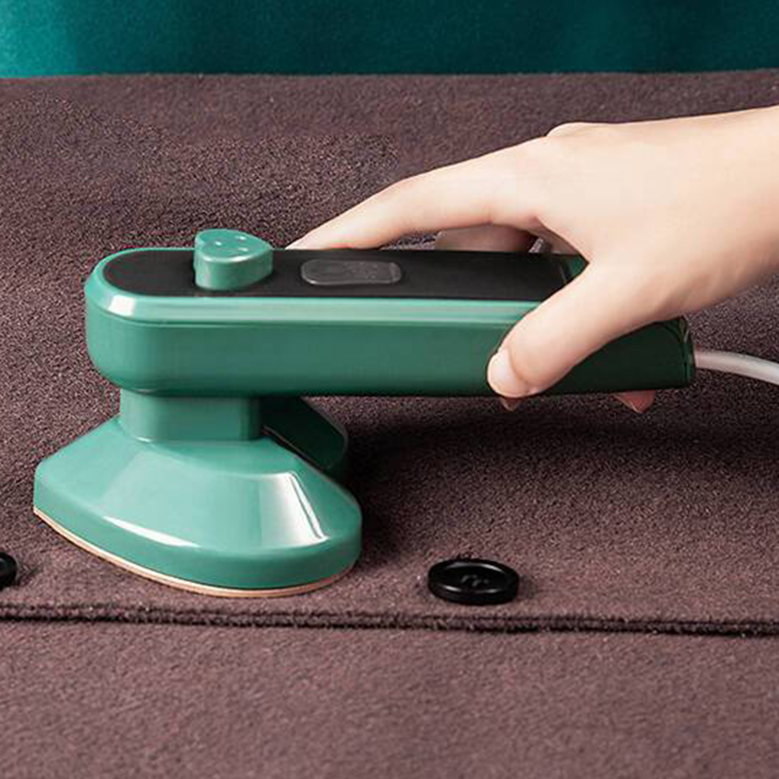 Dream Lifestyle Electric Steam Iron Portable Wet Dry Dual Ironing Fine ...