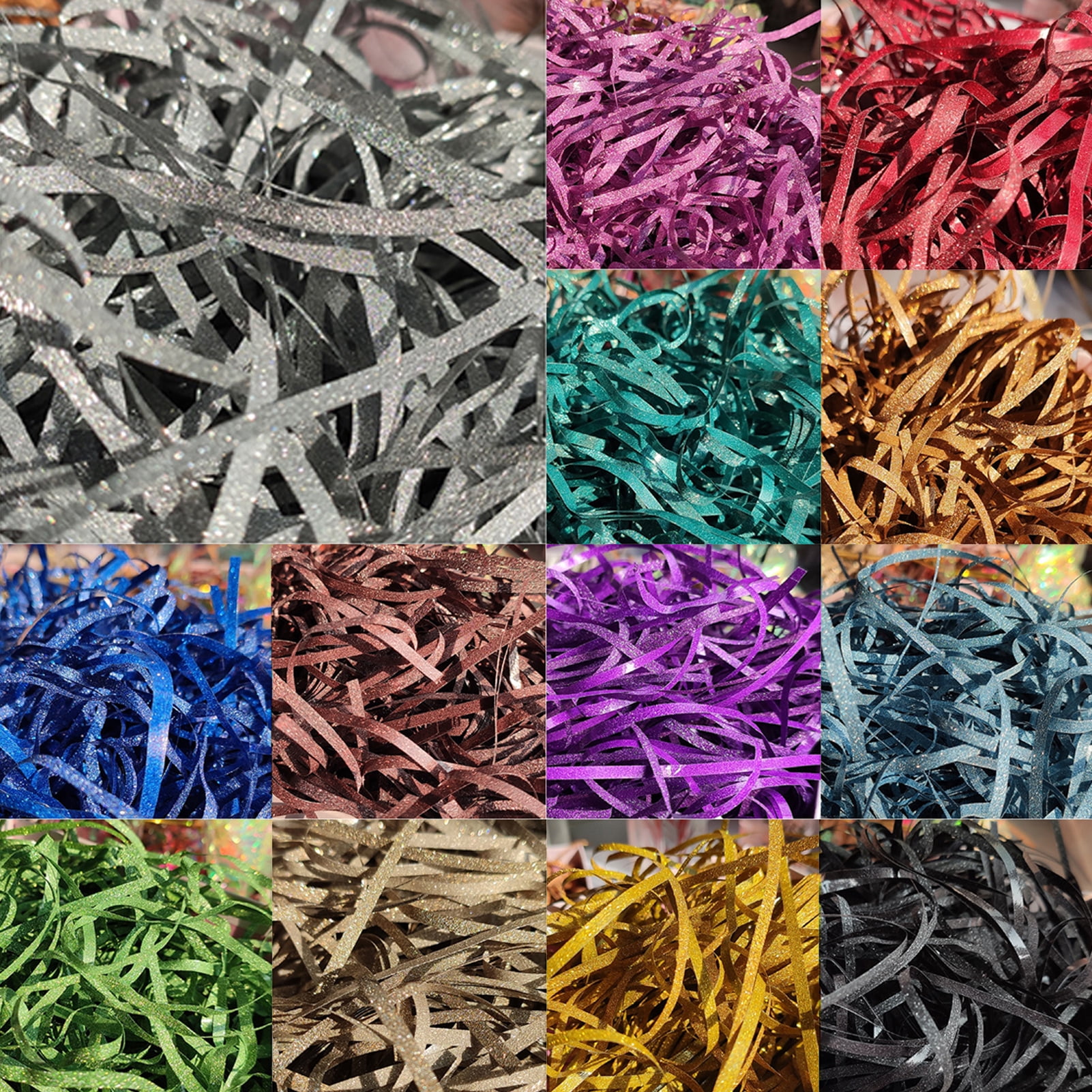Dream Lifestyle Flash Gift Packing Material,Raffia Tissue Paper Grass ...