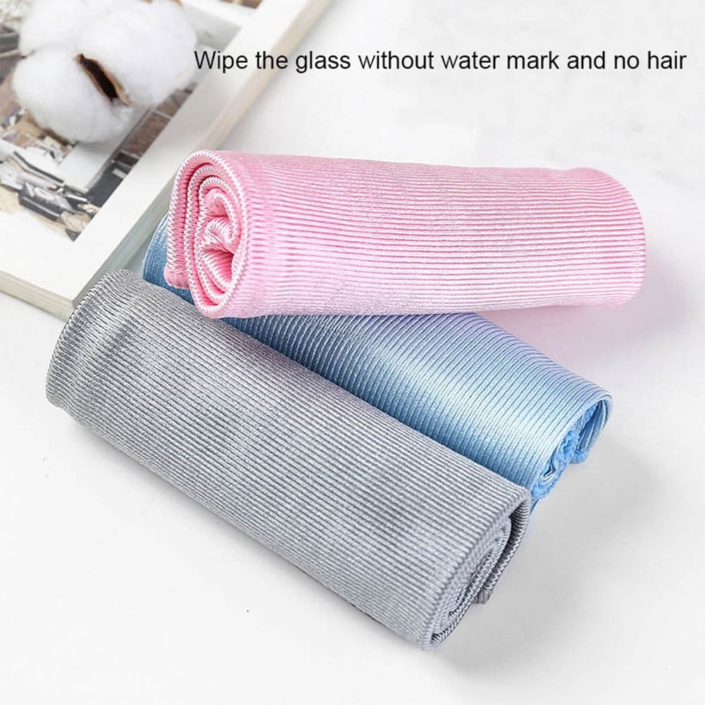 Dream Lifestyle Kitchen Cleaning Duster Cloth Glass Mirror Glass Cup ...