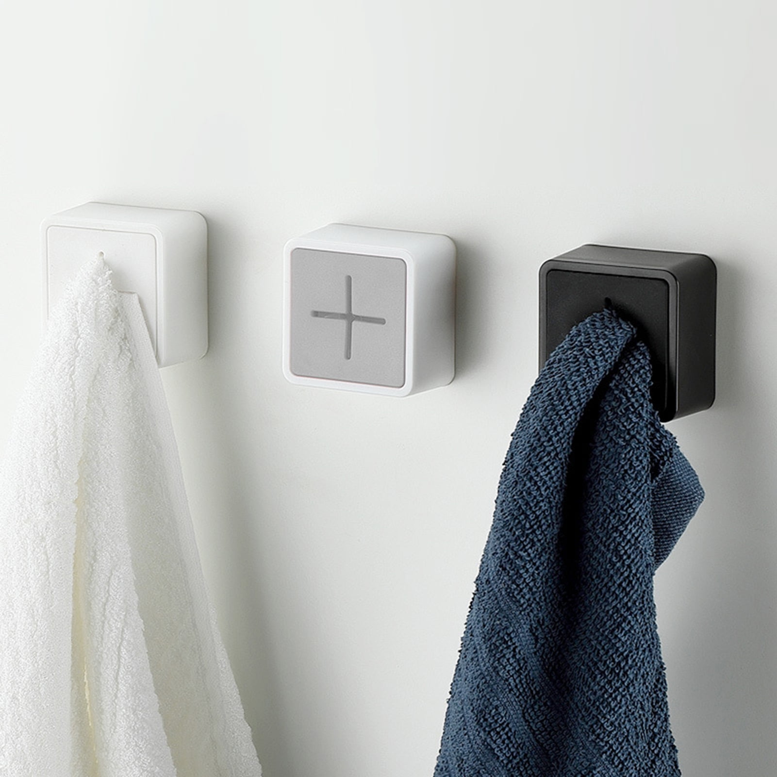 Dream Lifestyle Kitchen Towel Hooks, Self Adhesive Towel Holder Wall ...
