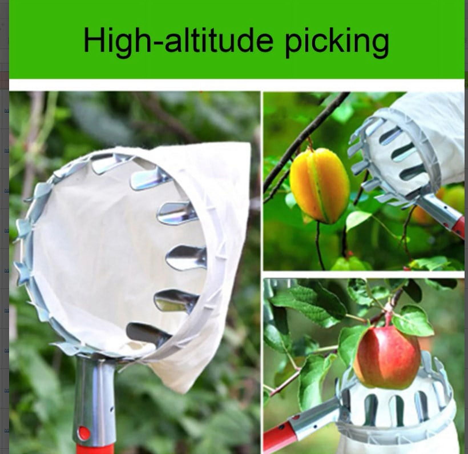 Dream Lifestyle Metal Fruit Picker Agricultural Garden Hardware Tools ...