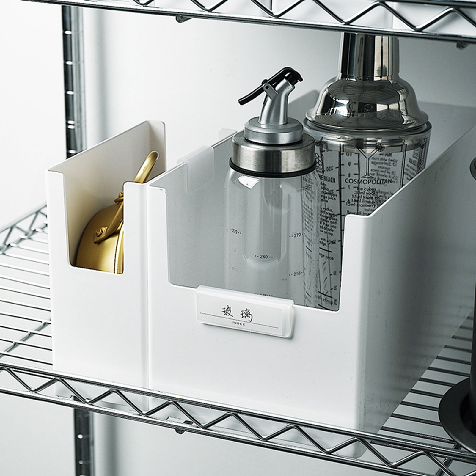 Dream Lifestyle Plastic Storage Bins, Desk Storage for Cosmetics ...