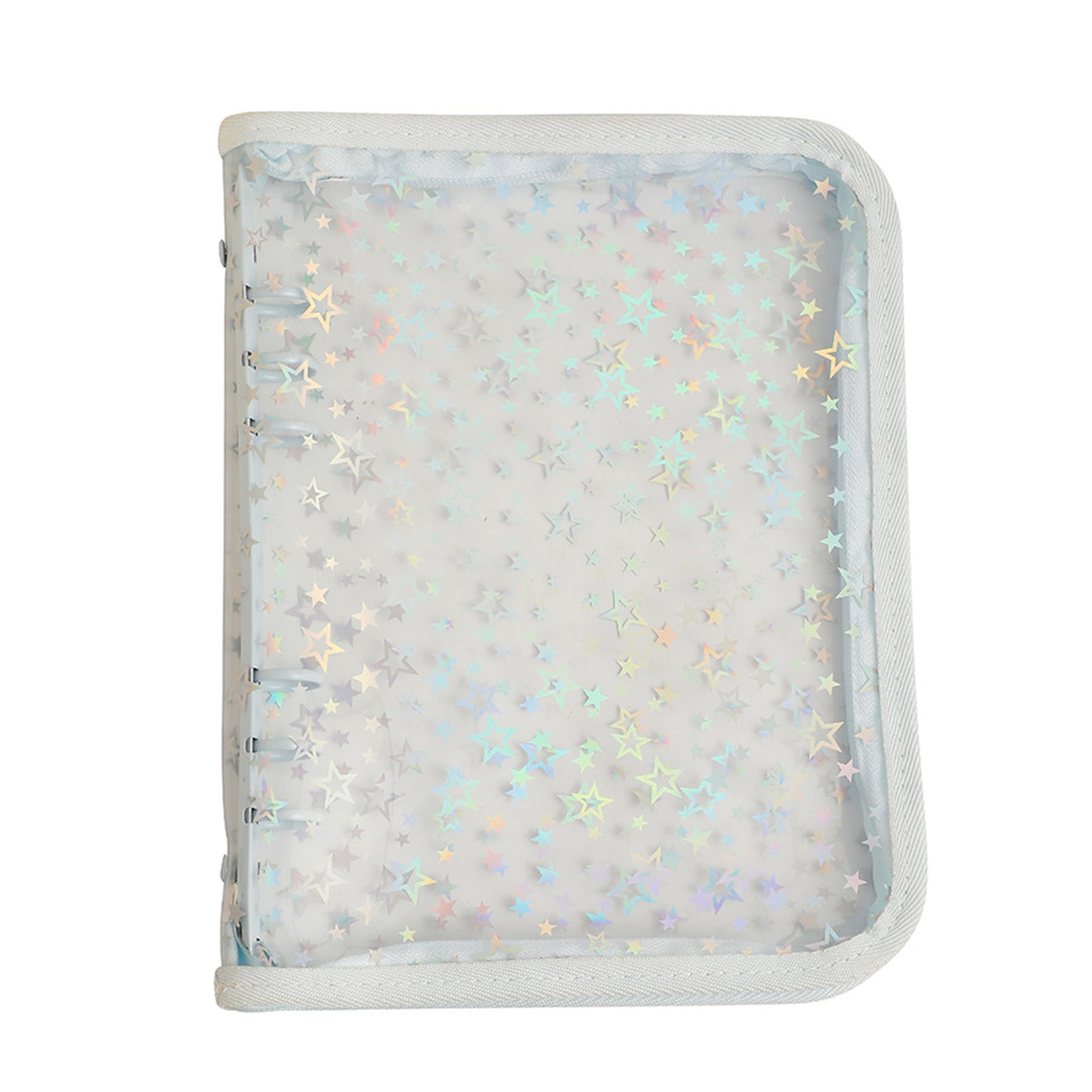 Dream Lifestyle Refillable Notebook Cover Pvc Zippered Binder Cover ...