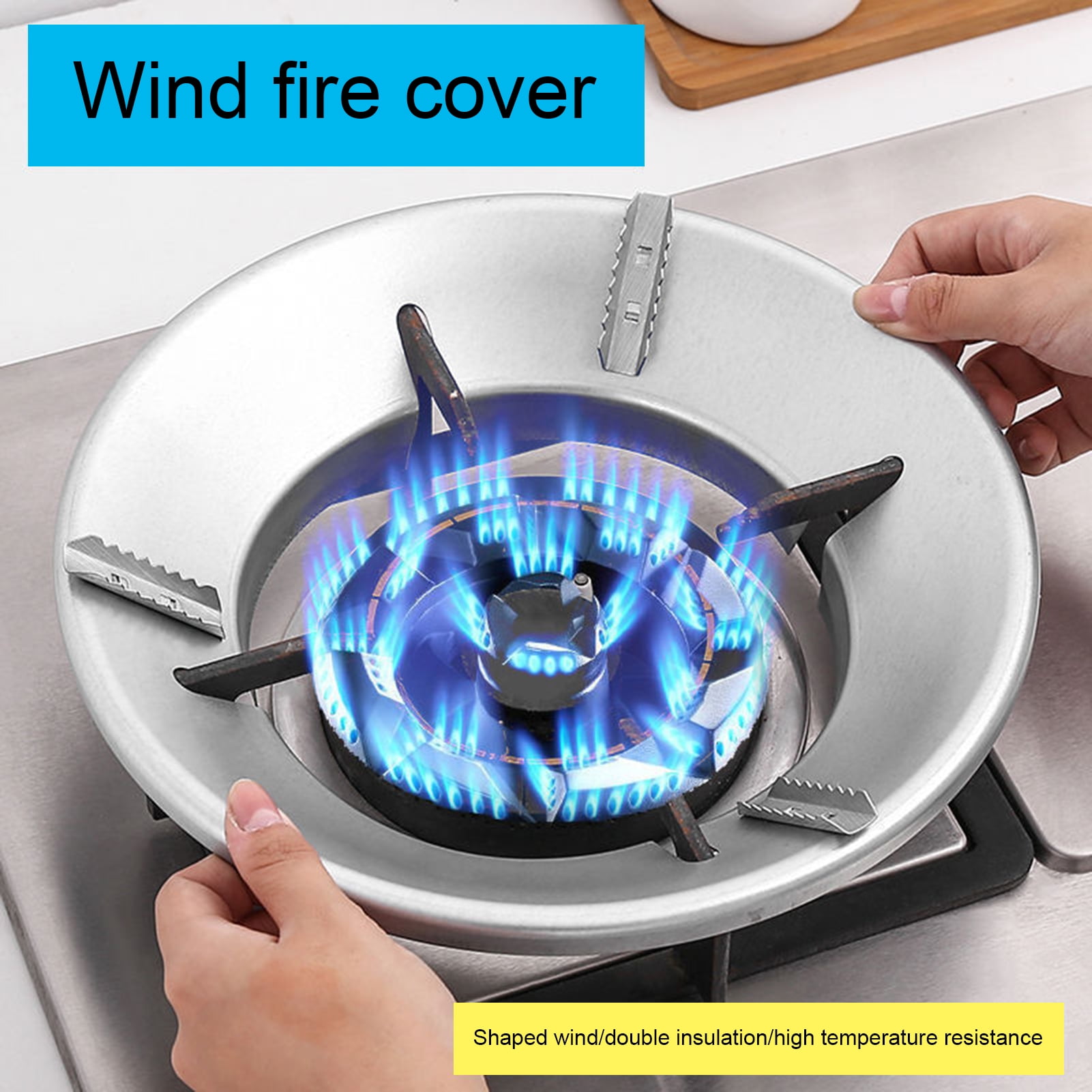 Dream Lifestyle Reusable Wok Ring ,Universal Non Slip Stainless Steel ...