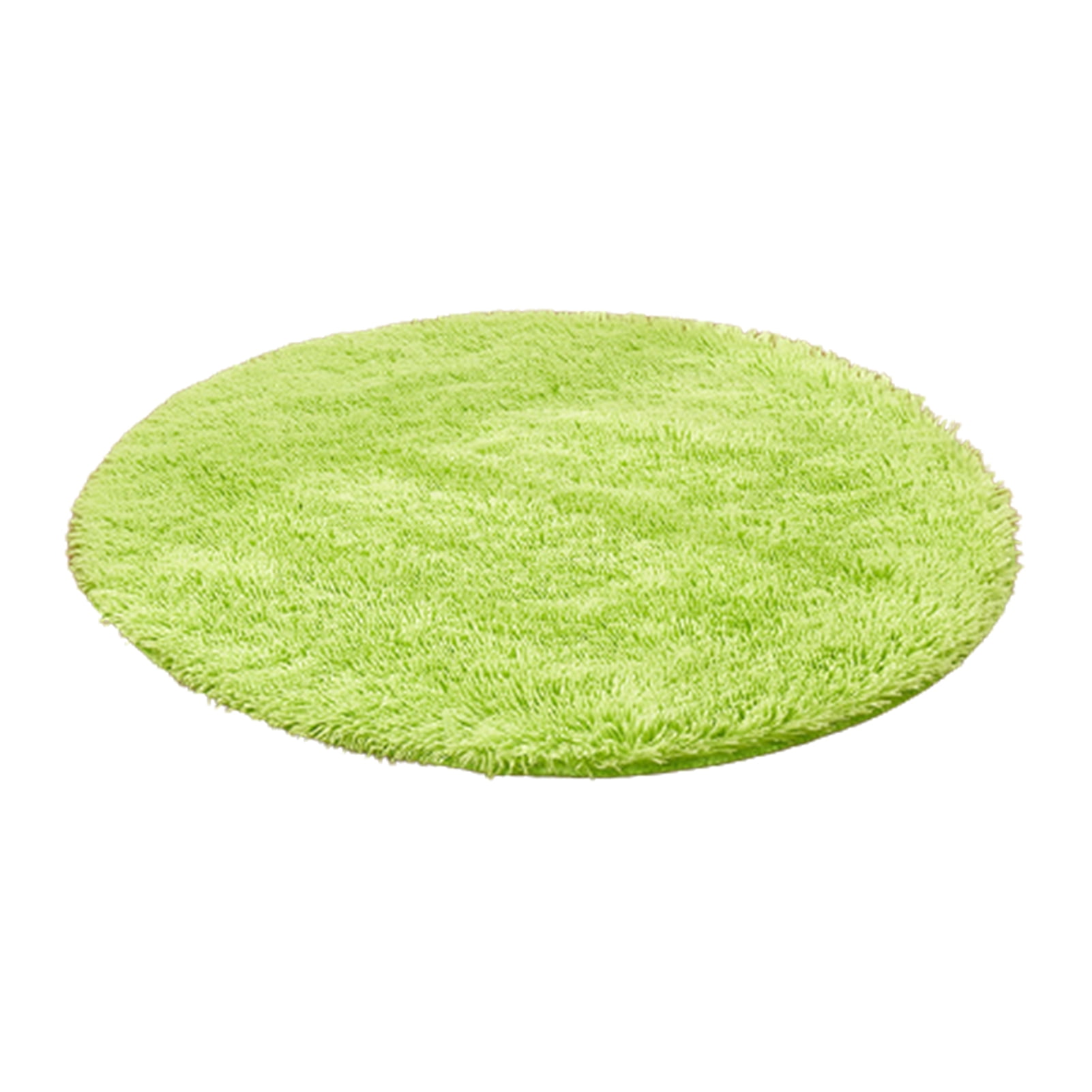 Dream Lifestyle Fuzzy Round Area Rug, Plush Circle Mat for Kids Room ...