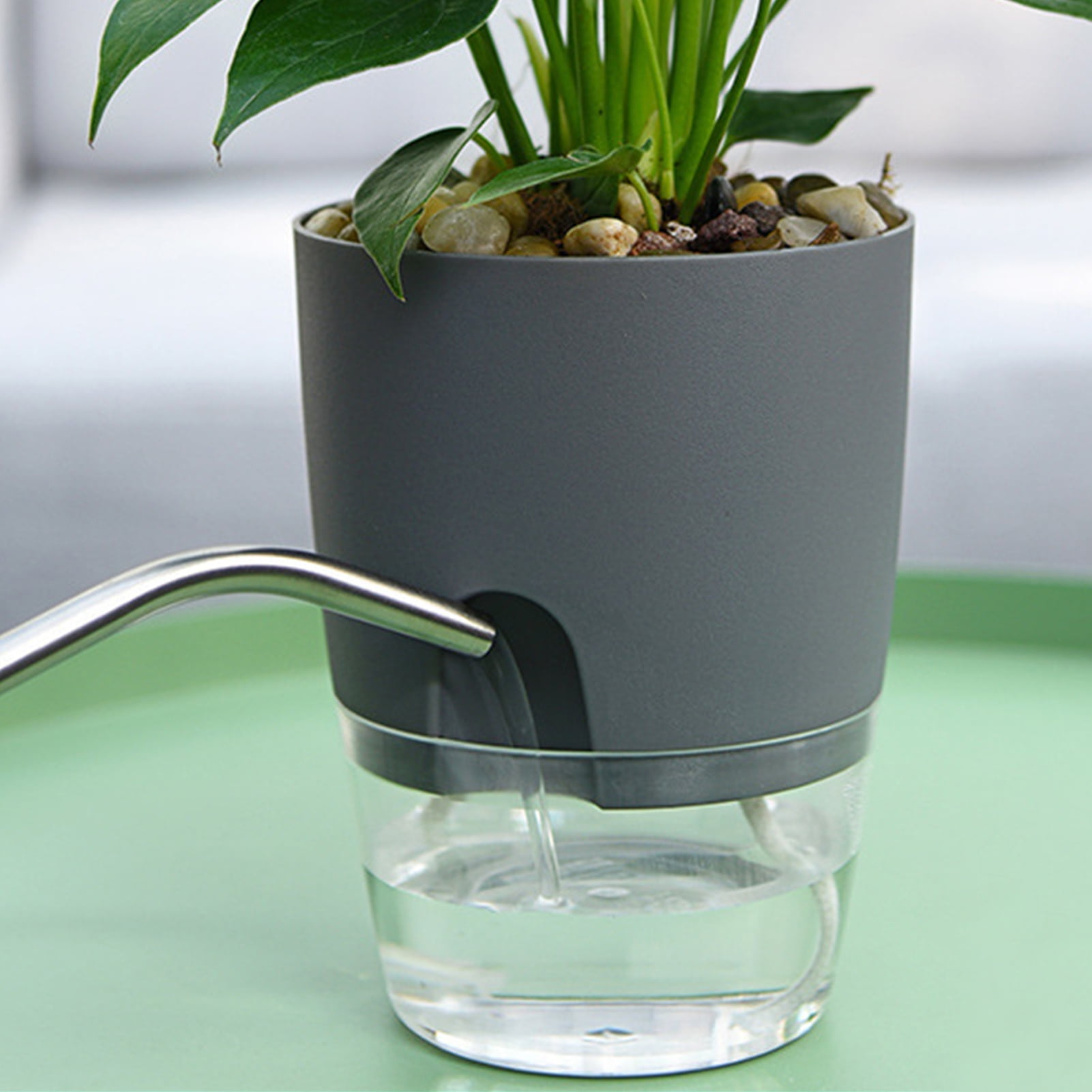 Dream Lifestyle Self Watering Planters Plant Pots Self Watering Pots ...