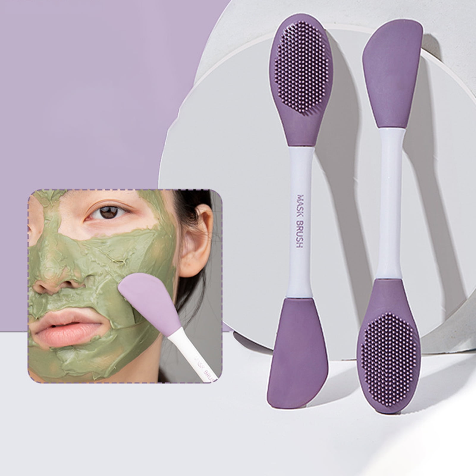 Dream Lifestyle Silicone Beauty Spreader Tool, Soft Facial Mud Mask ...
