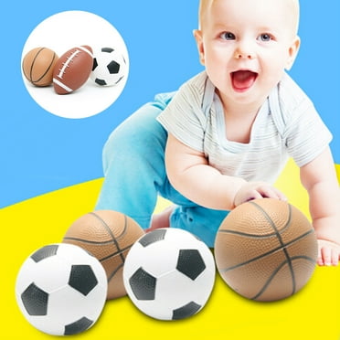 Play Day Mini Sports Balls, 3 Piece - Walmart.com