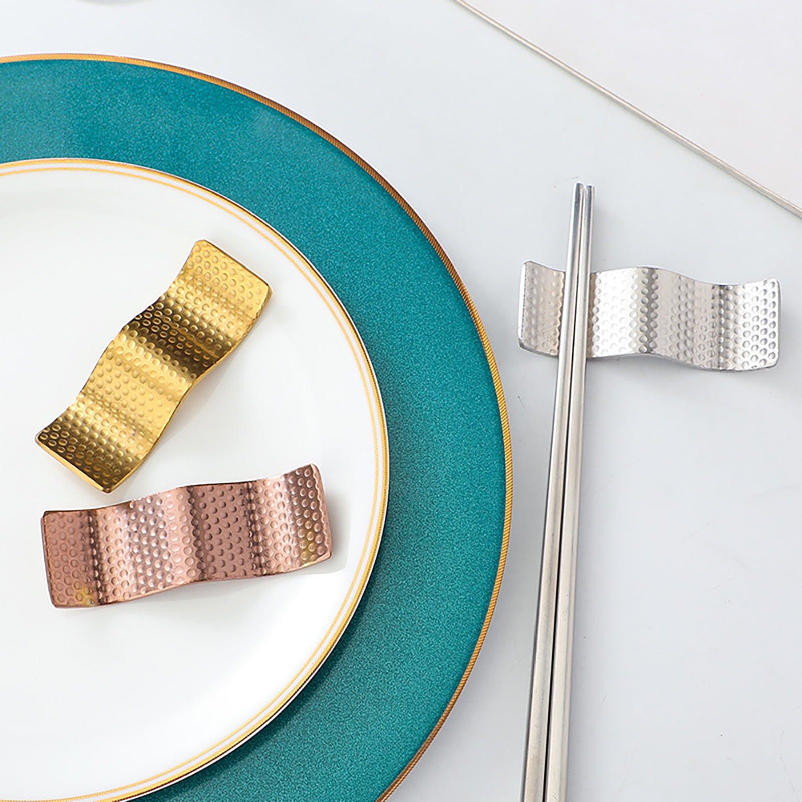 Dream Lifestyle Stainless Steel Chopsticks Rest, Knife Rest and ...