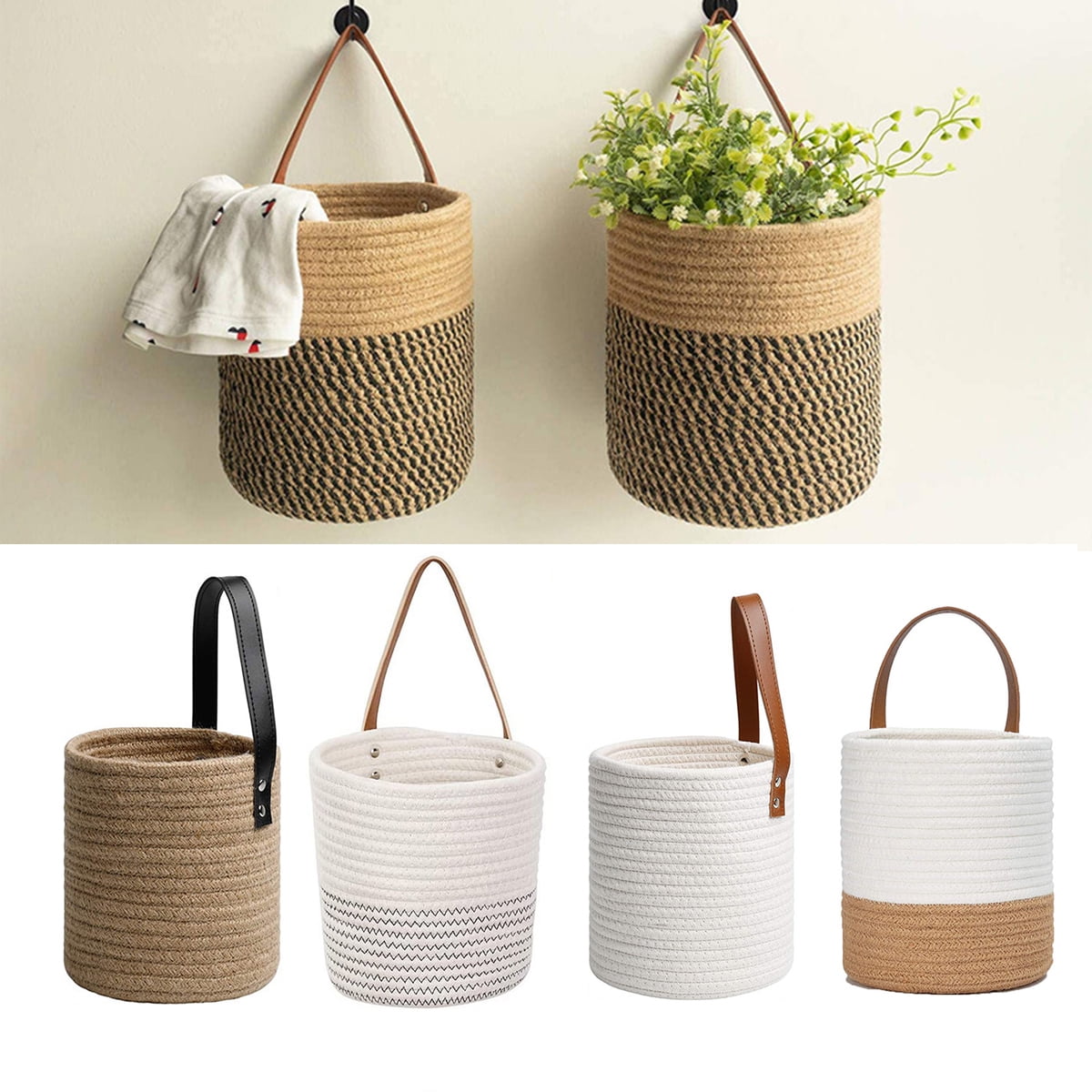 Dream Lifestyle Storage Basket – Wall Mounted Woven Hanging Basket ...