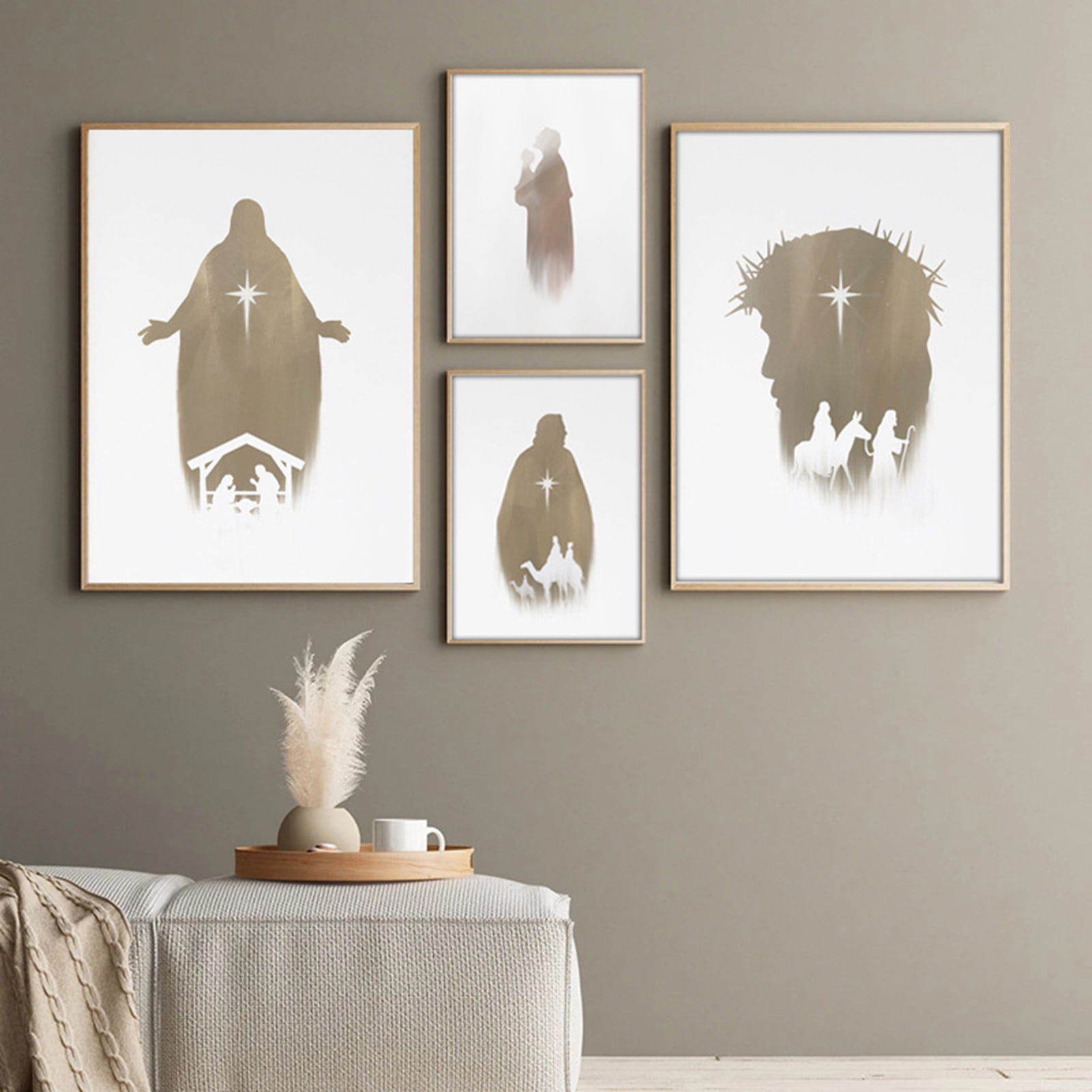 Dream Lifestyle Wall Art Painting Canvas Prints, Jesus Christ Disciple ...