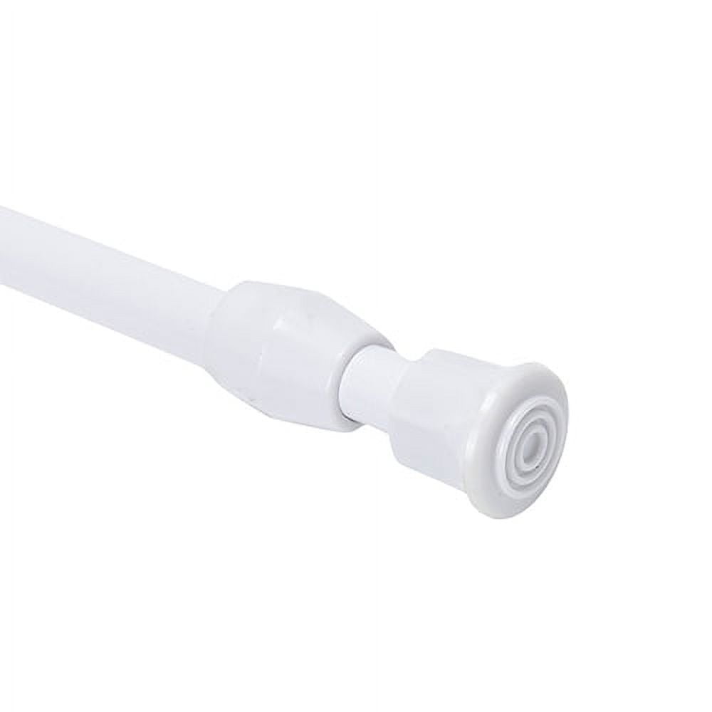 Dream Lifestyle Window Curtain Rod, Decorative Adjustable Curtain Rod ...