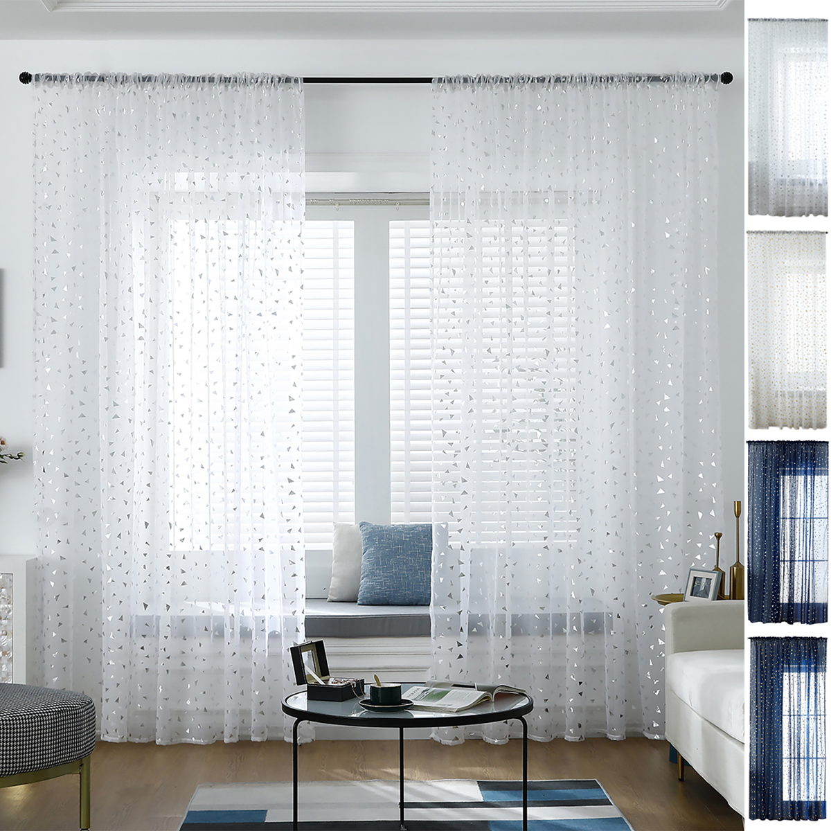 Dream Lifestyle Window Curtain Sheer Curtain Voile Curtain Window ...