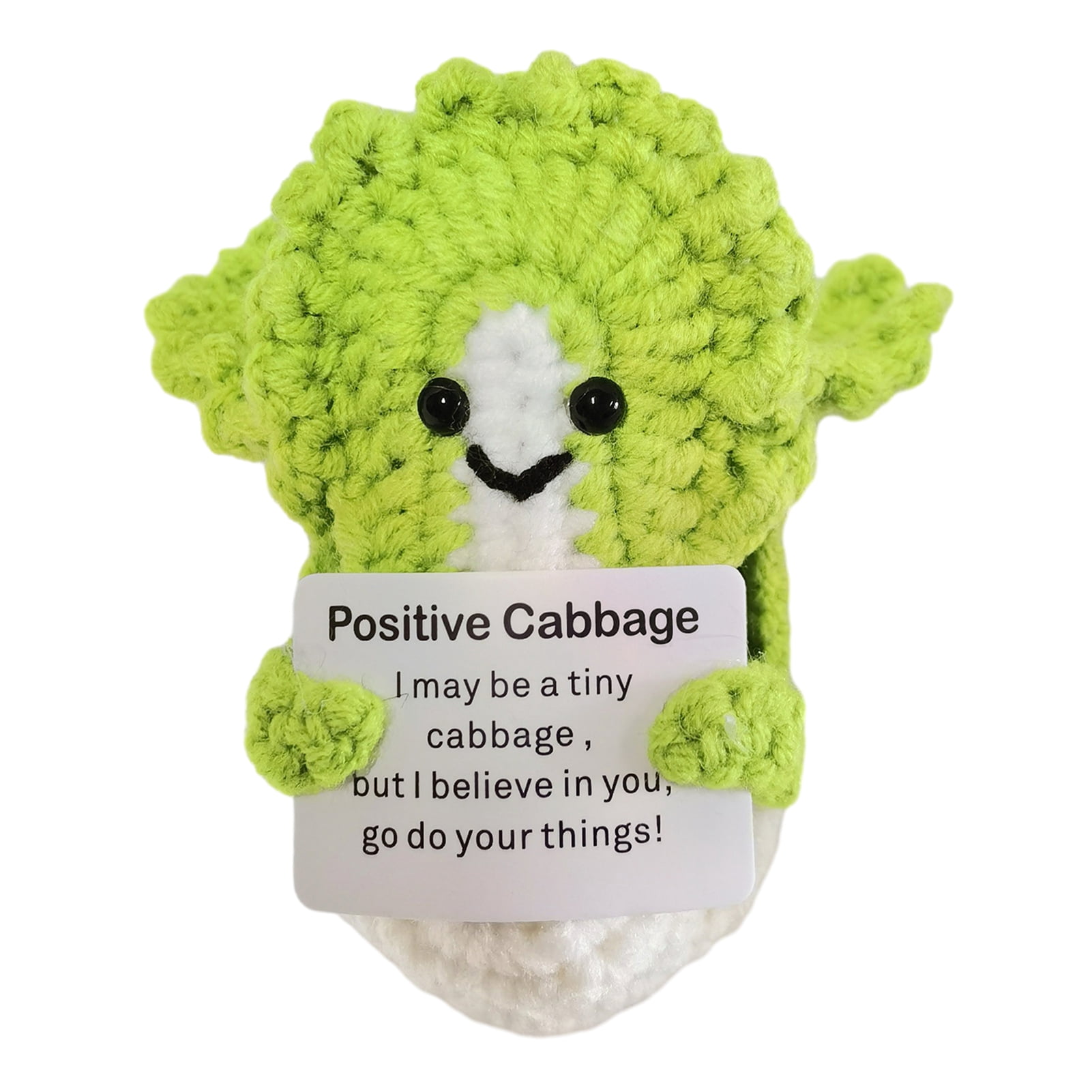 Dream Lifestyle Yarn Knitted Positive Energy Cards Funny Positive ...