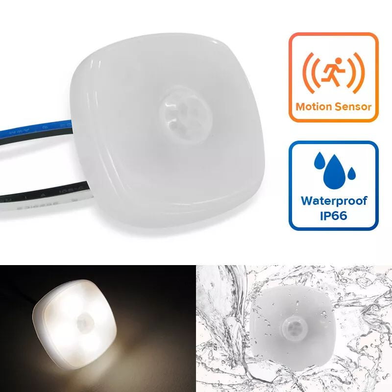 Dream Lighting 1.7" LED Aisle Light,Motion Sensor,Sensor Switch ...