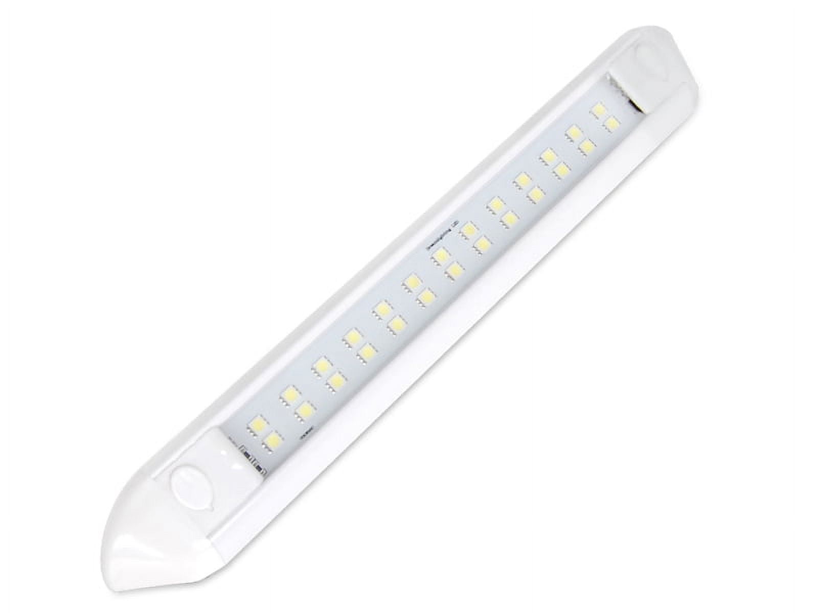 Dream Lighting 10" LED Awning Light, White Shell, 12volts, for RV ...
