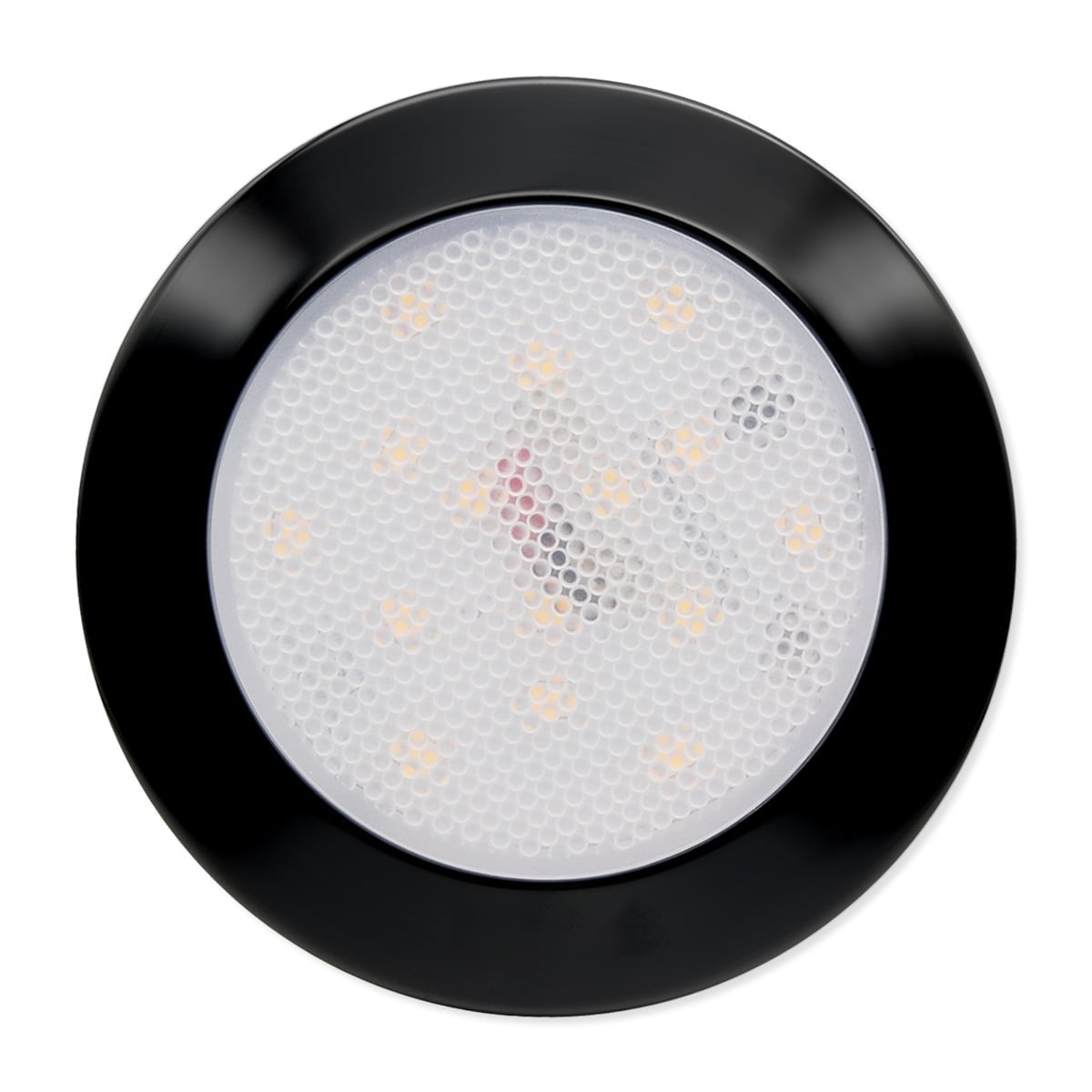 Dream Lighting 3" LED Ceiling Panel Light,12Volts,Surface Mount,Black ...