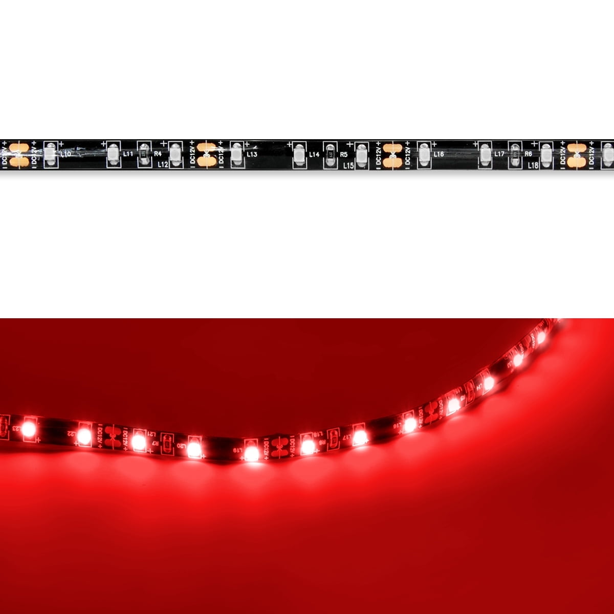 Dream Lighting 36inch LED Flexible Strip Lights,12Volts,2835 SMD,for RV ...