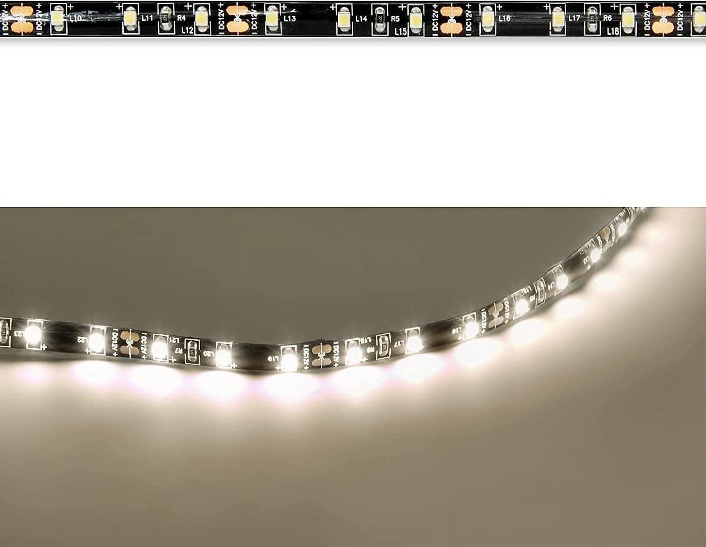 Dream Lighting 12V RV LED Strip Lights, Waterproof 3500K for Interior ...
