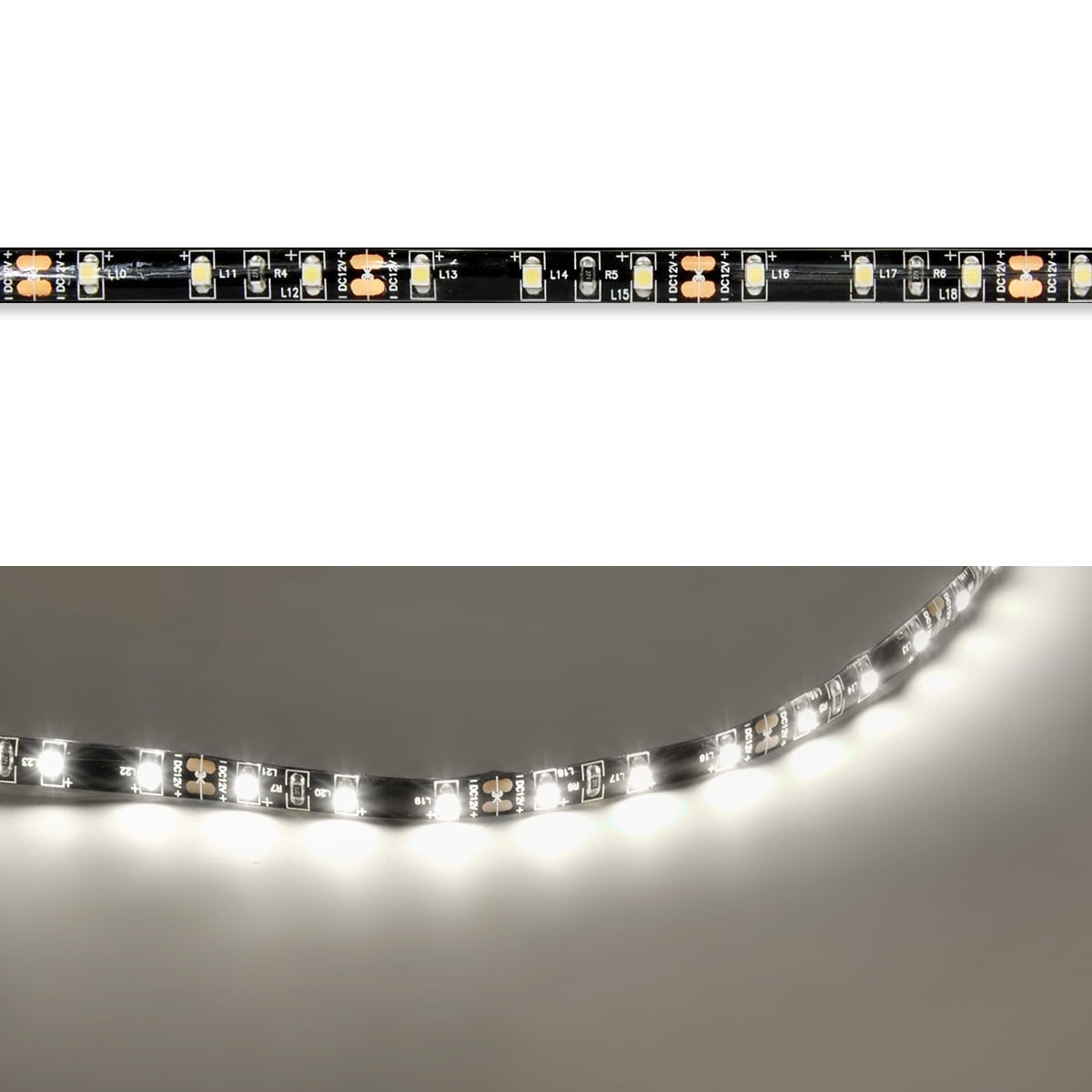 Dream Lighting 59inch LED Flexible Strip Lights, For 12V DC Powered ...
