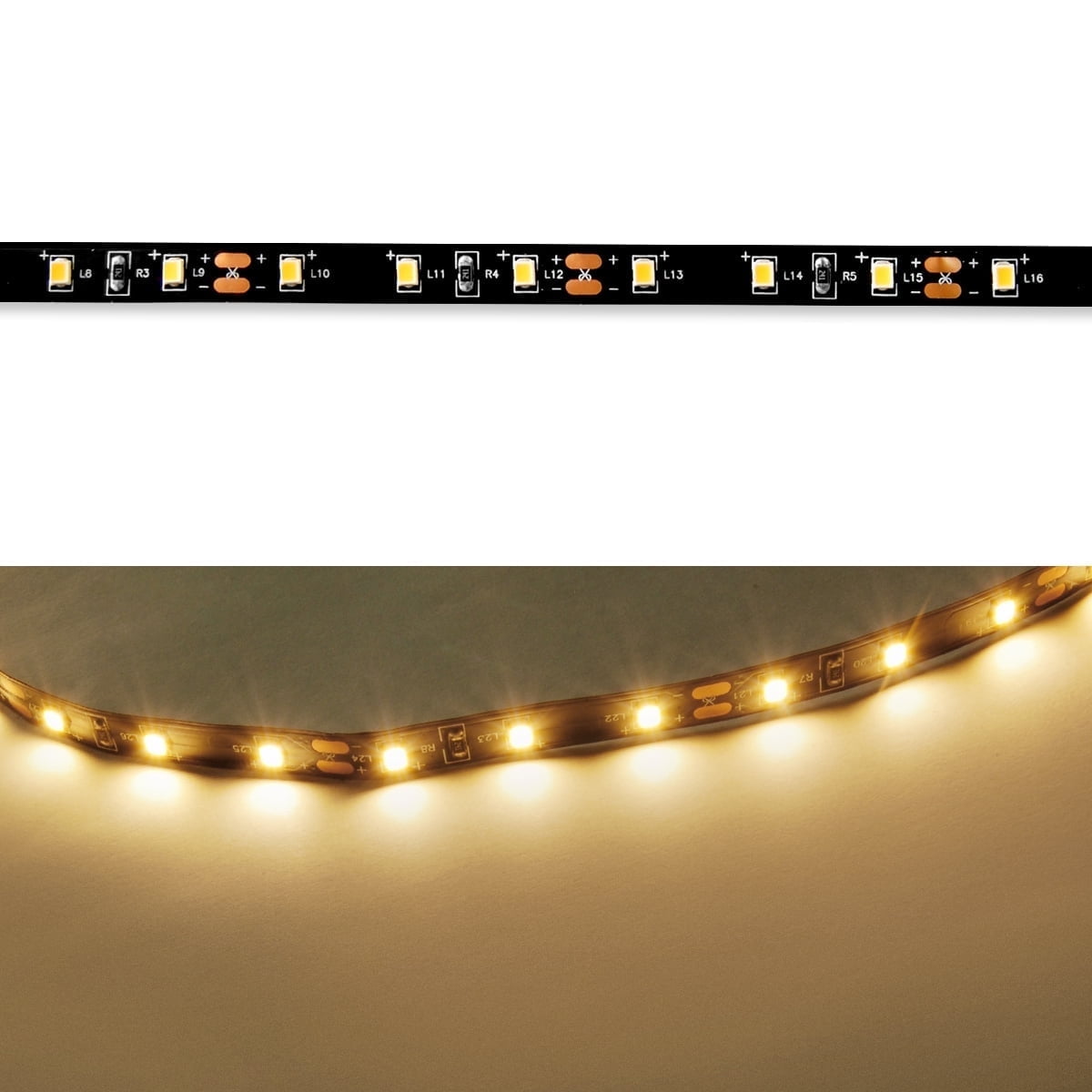 Dream Lighting 150inch LED Flexible Strip Lights,12Volts,2835 SMD,RV ...