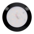 Dream Lighting 3" LED Ceiling Panel Light, 12Volts, Black Shell, Cool ...