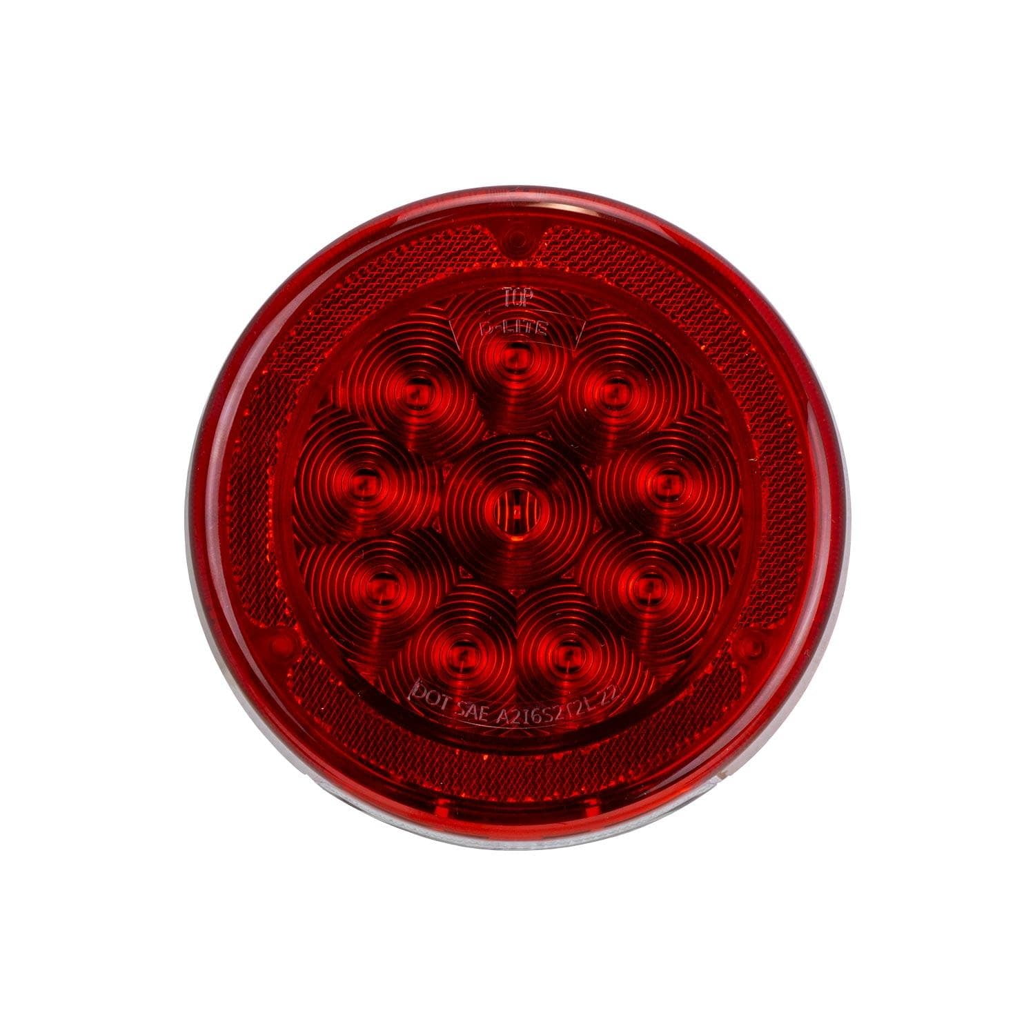 Dream Lighting LED Round Tail Light Combo/Passenger Side - Walmart.com