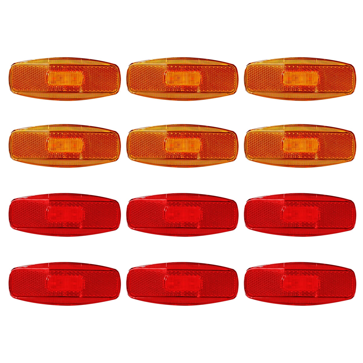 Dream Lighting LED Side Clearance Marker Light,for RV Trailer Truck,12 ...