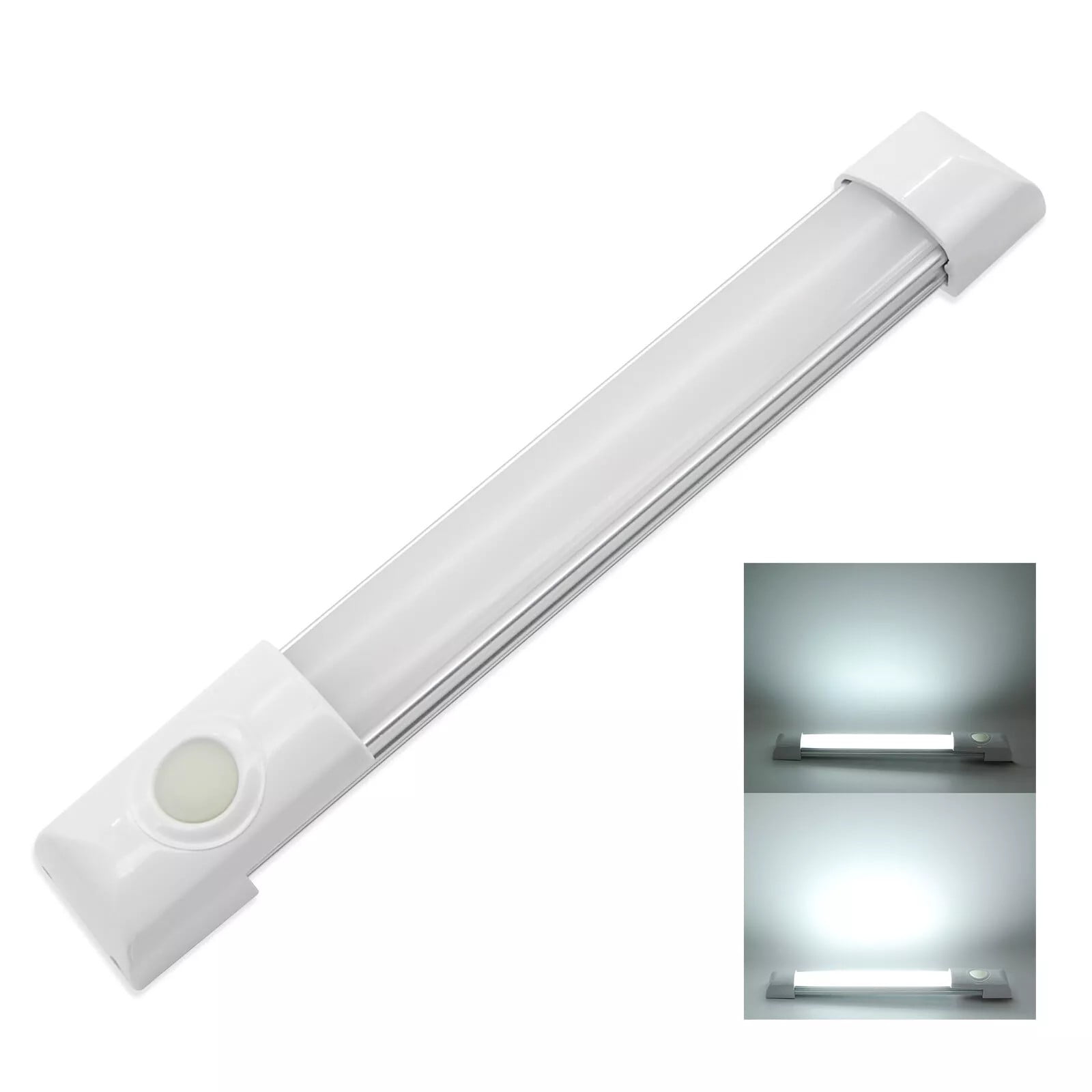 Dream Lighting 6 inch LED Under Cabinet Light,12Volts,with Switch,Cool ...