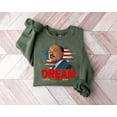 Dream Like King Shirt – Inspirational Martin Luther King Jr. Graphic ...