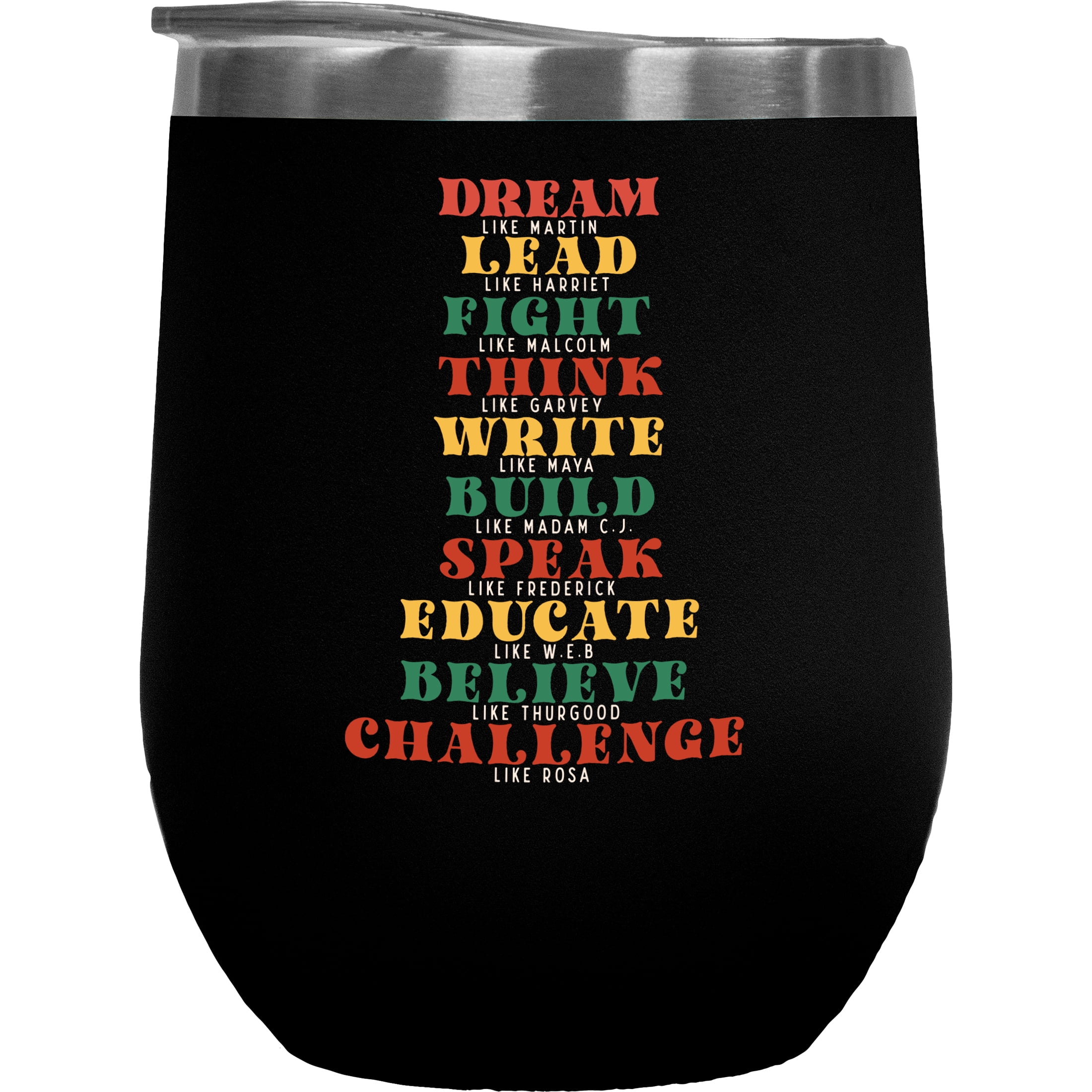 Dream Like Martin, African-American Black History Month Saying, Black ...