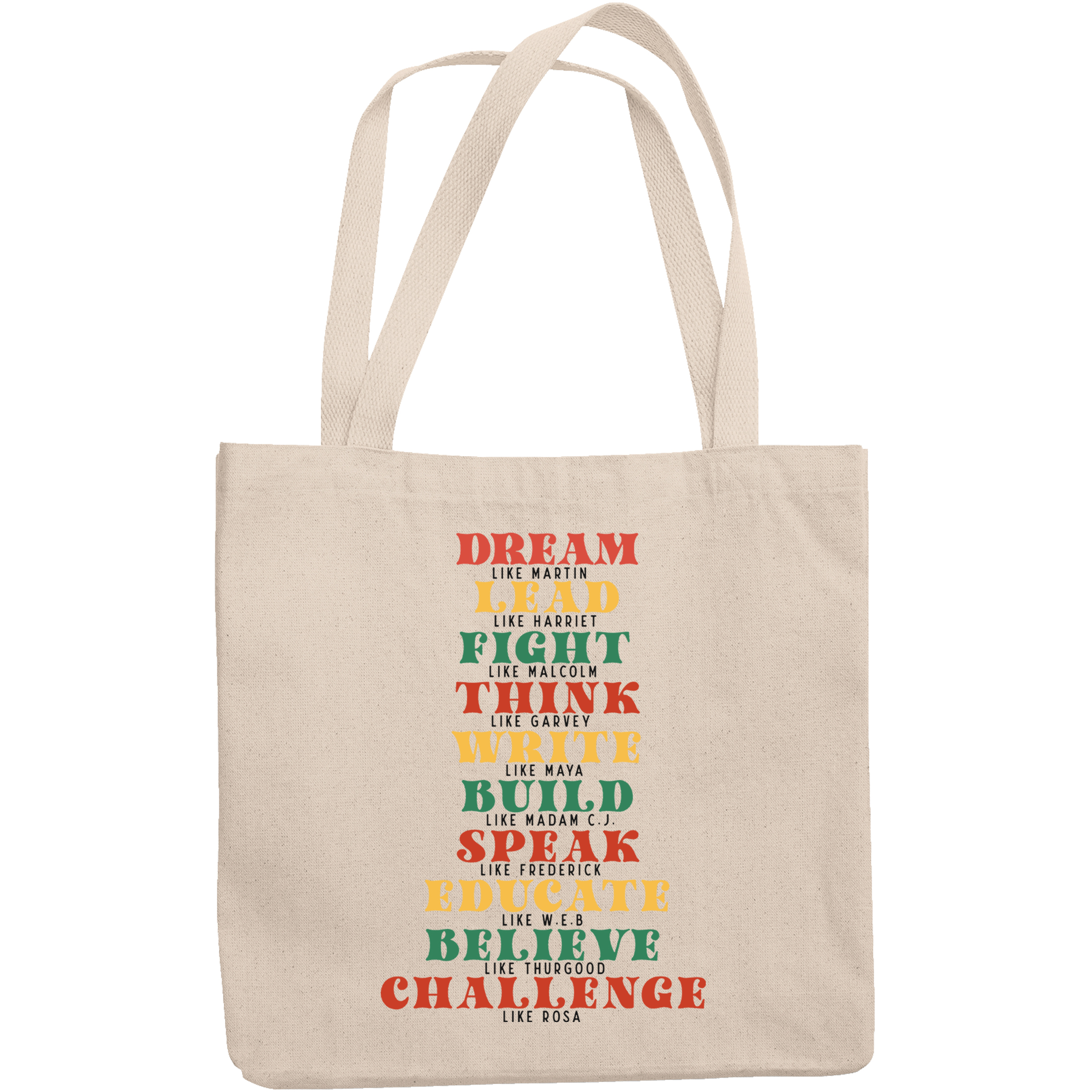 Dream Like Martin, Lead Like Harriet, Black History Month Inspirational ...