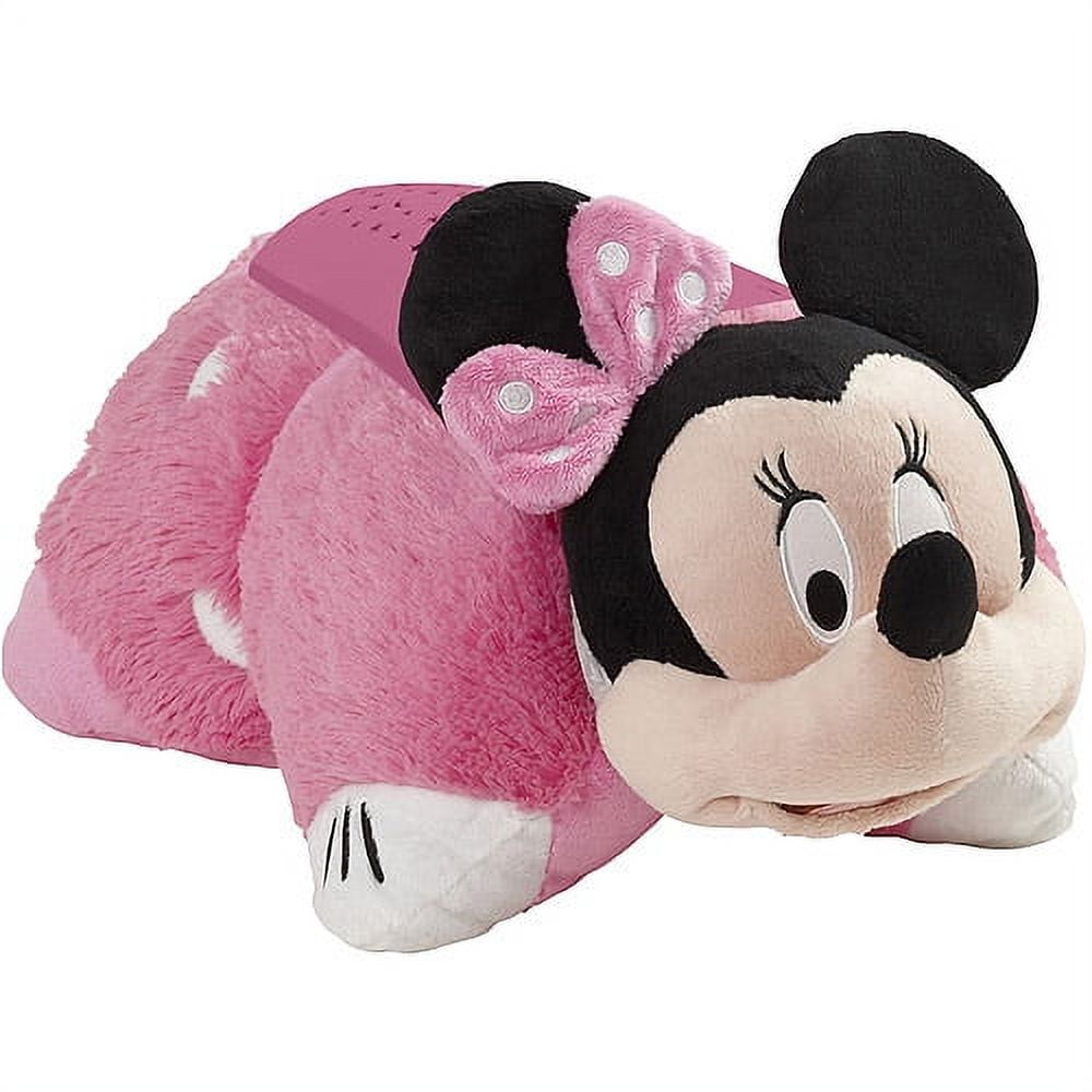 Pillow Pets Dream Lites Minnie Mouse LED Night Light - Walmart.com