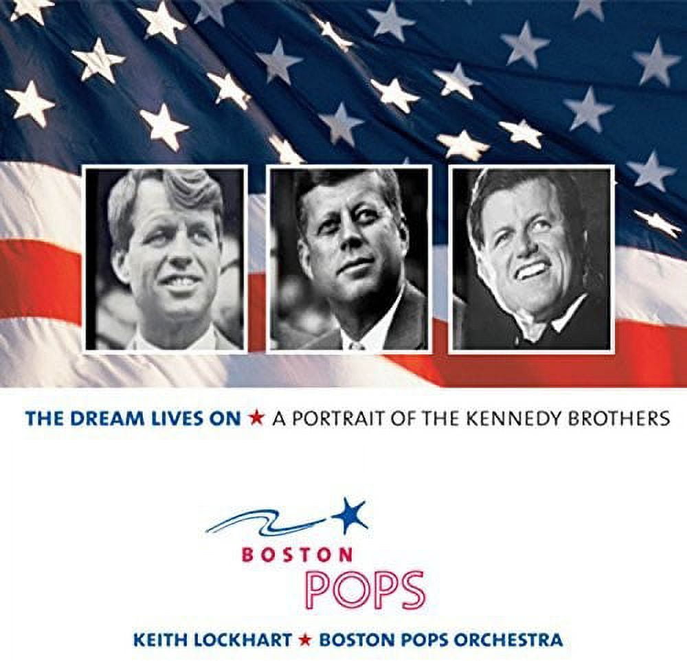 Pre-Owned - Dream Lives On: A Portrait Of The Kennedy Brothers ...