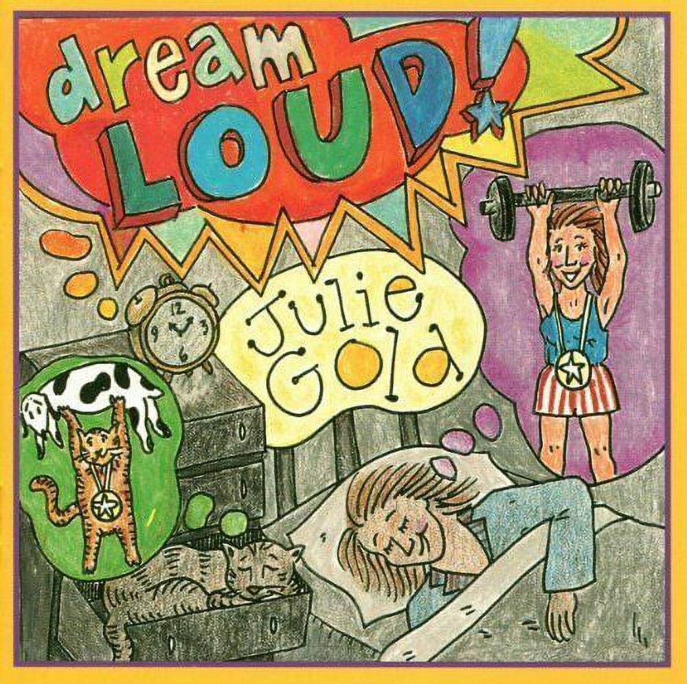 Pre-Owned Dream Loud by Julie Gold (CD, Mar-2005, Gadfly Records ...