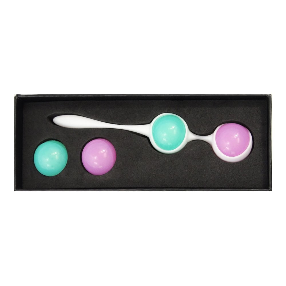 Dream Lover Kegel Balls Exercise Kit - 2 Piece Set - Walmart.com