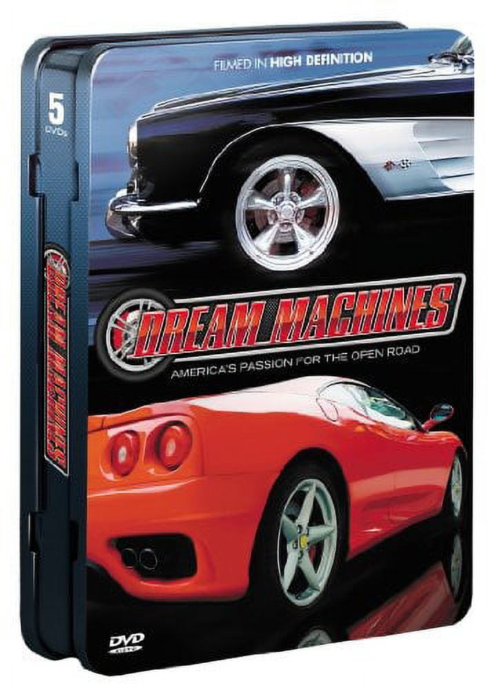 Pre-Owned Dream Machines (DVD) - Walmart.com