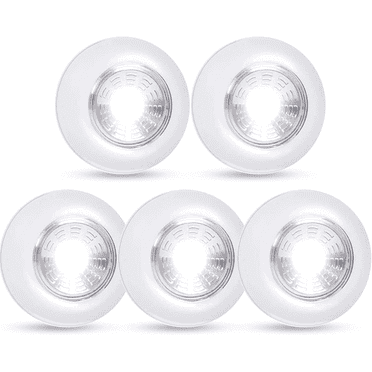 Great Value Wireless LED Large Tap Light - Walmart.com