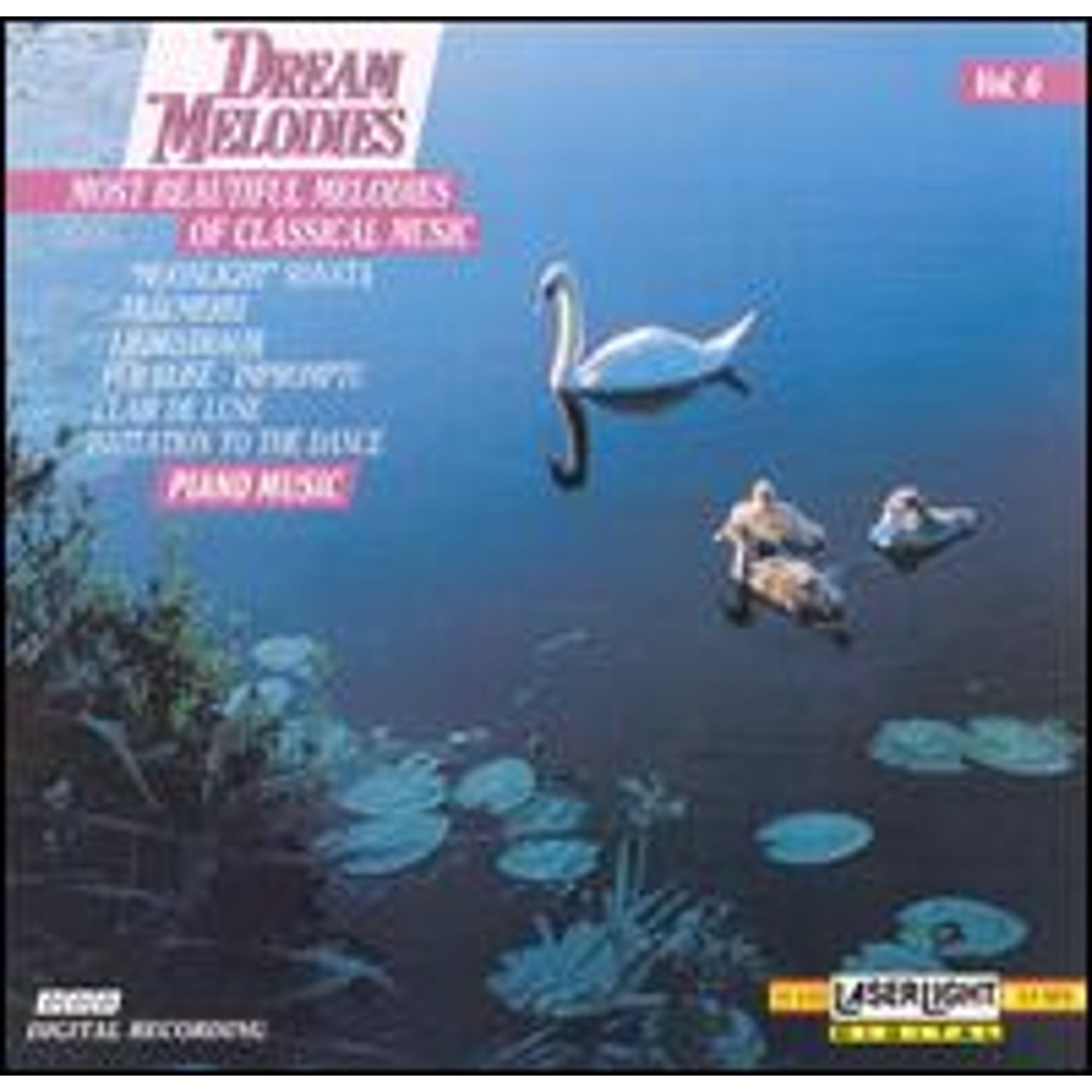 Pre-Owned Dream Melodies, Vol. 6: Piano Music (CD 0018111404624) by Donatella Failoni (piano ...