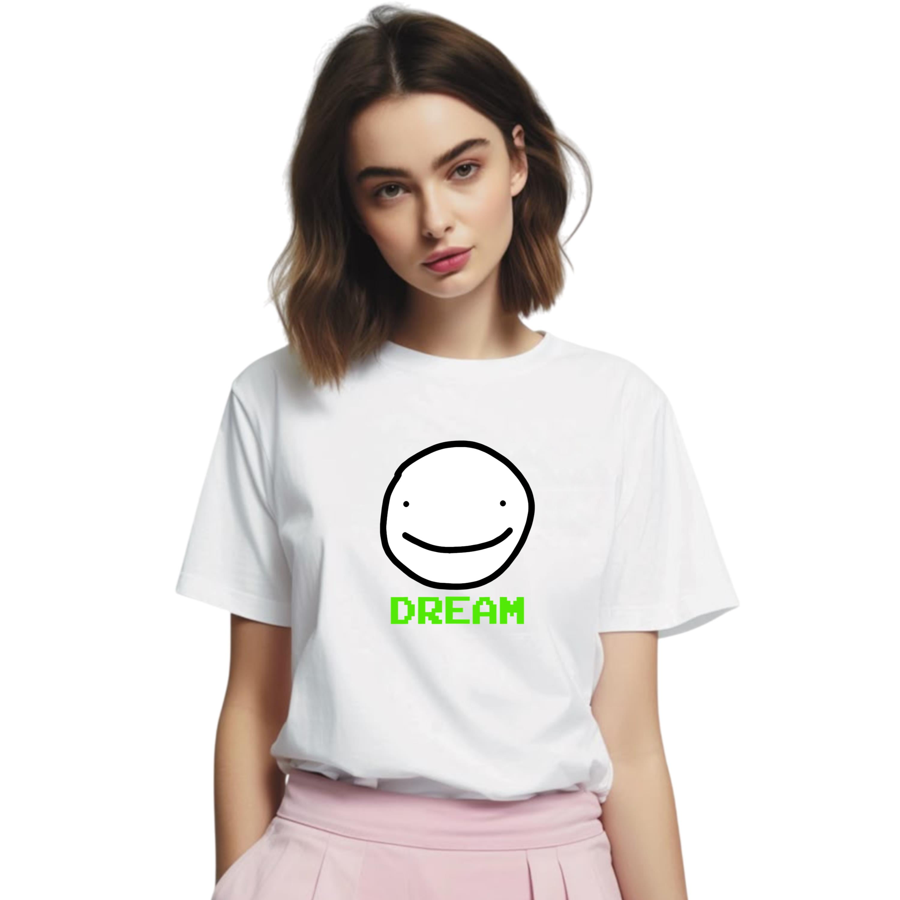 Dream Merch SMP Cosplay Gamers YT T-Shirt Vintage Fan Design, for men ...