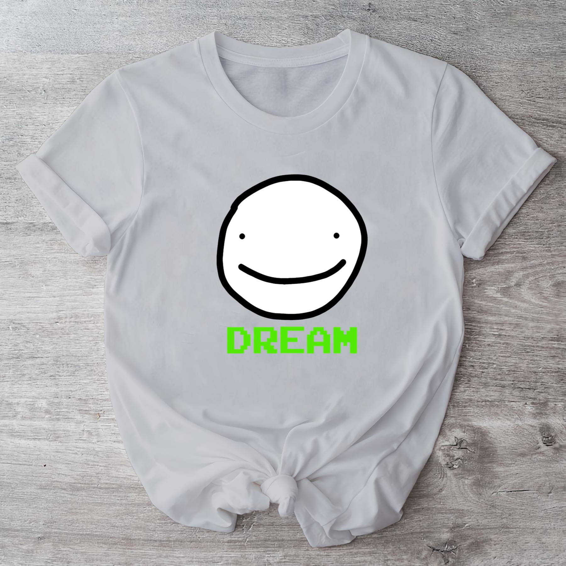 Dream Merch SMP Cosplay Play Gamers Vintage Design For Fans Unisex T ...
