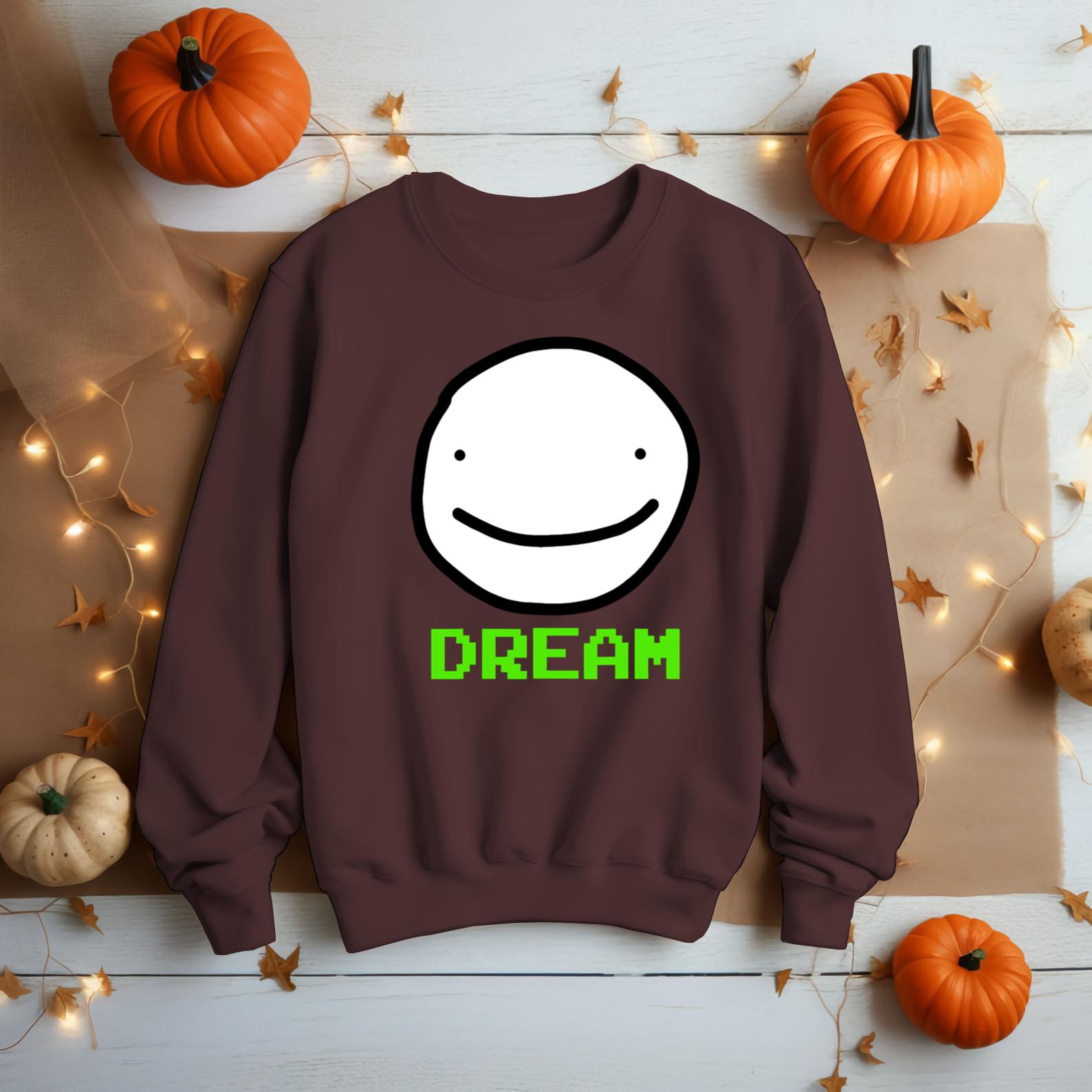 Dream Merch SMP Cosplay Play Gamers Vintage Design For Fans Unisex T ...