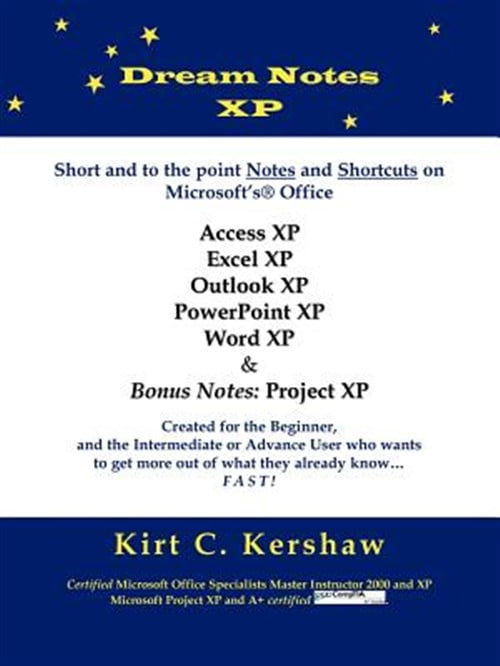 Pre-Owned Dream Notes Xp : Short And To The Point Notes And Shortcuts ...