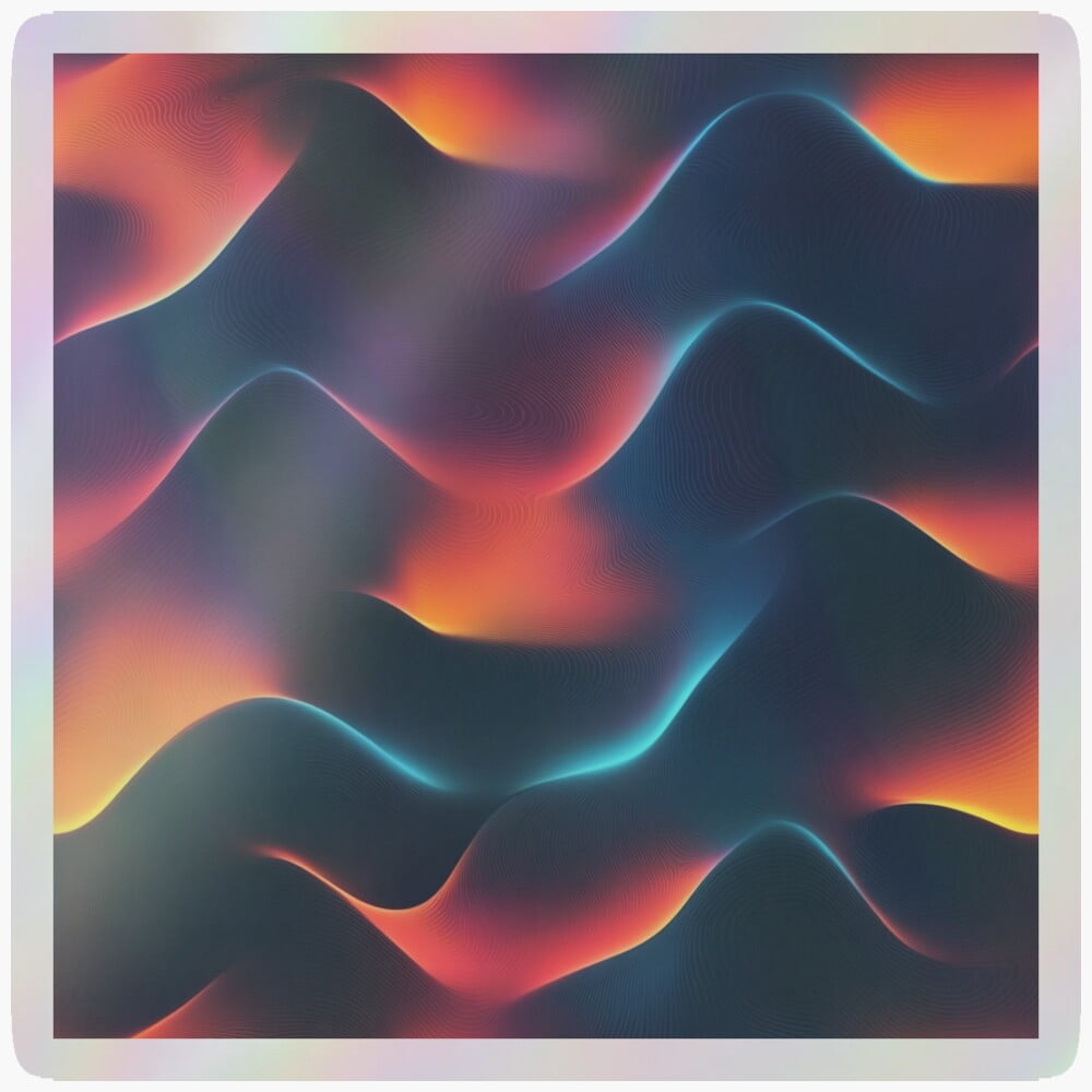 Dream Of Aurora Holographic Sticker Kir-5007 - Walmart.com