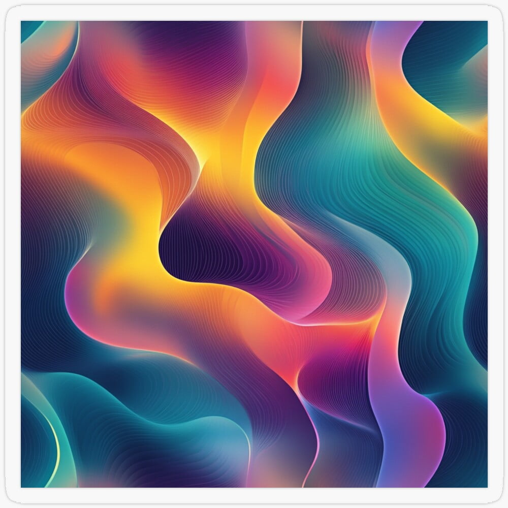 Dream Of Aurora Sticker Kir-5006 - Walmart.com