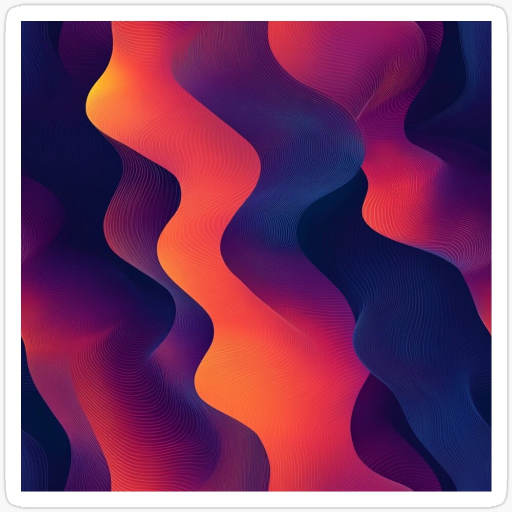 Dream Of Aurora Sticker Kir-5025 - Walmart.com