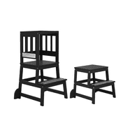 CORE PACIFIC Kitchen Buddy 2-in-1 Stool for Ages 1-3 safe up to 100 lbs ...